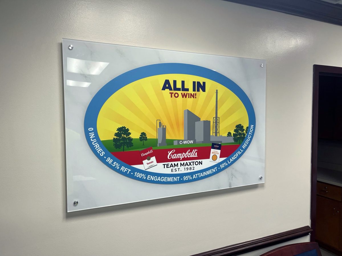 Acrylic Signs - Element 4 Signs & Graphics of Charlotte