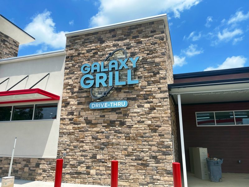 Premium Exterior Custom Building Signs | Element 4 Signs