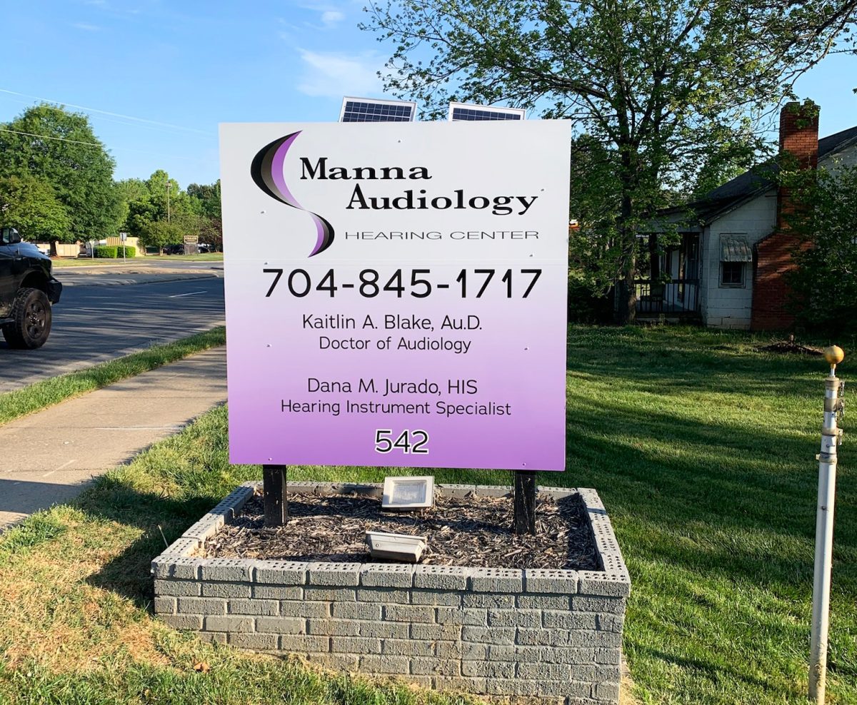 Custom Monument Signs in Charlotte