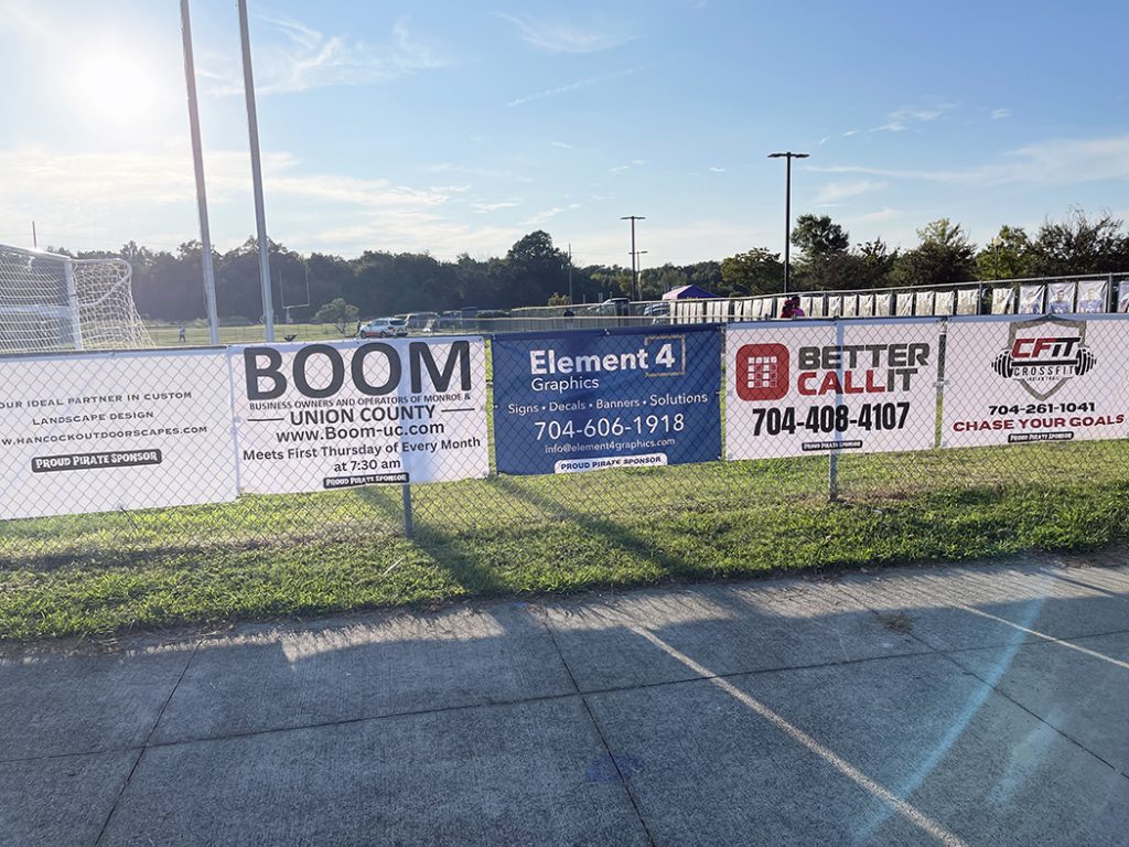 Banners - Element 4 Signs & Graphics of Charlotte