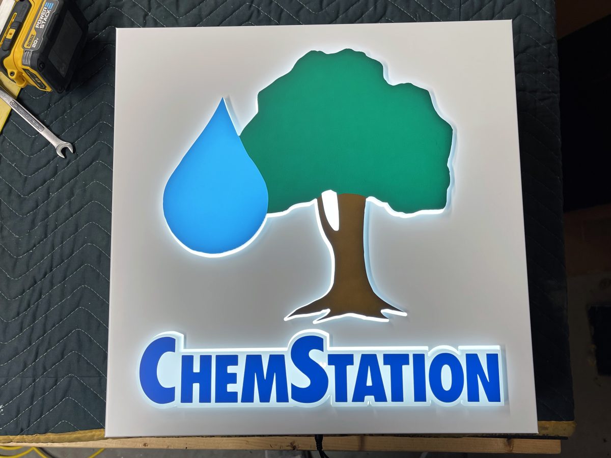 Cabinet Signs - Element 4 Signs & Graphics of Charlotte
